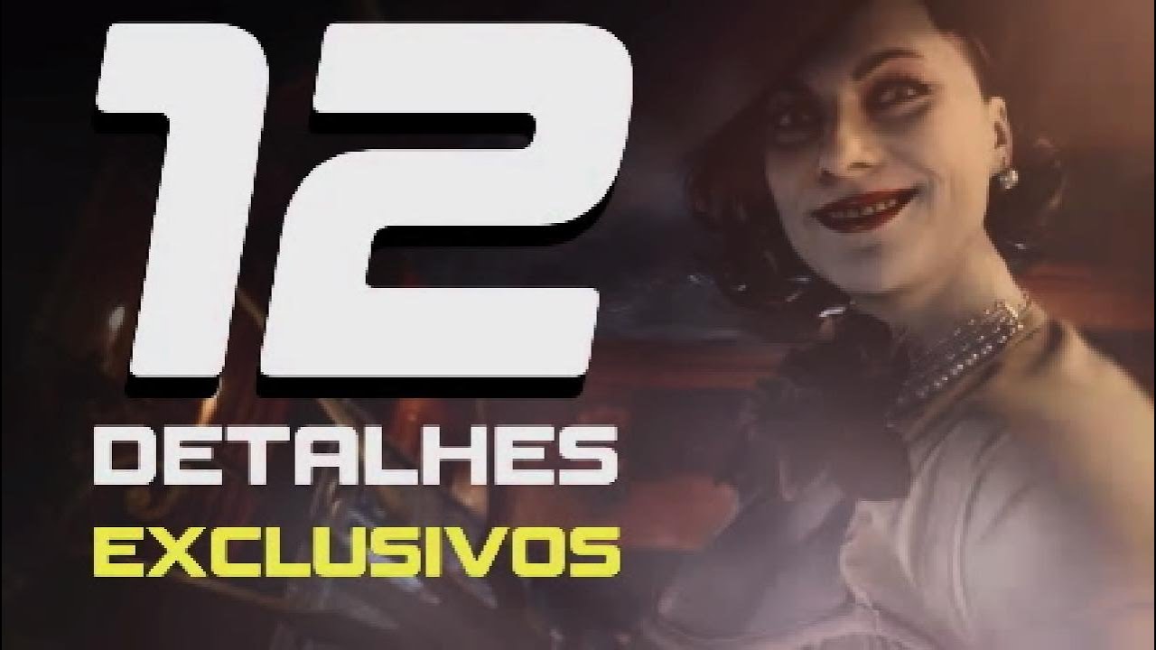 RESIDENT EVIL VILLAGE - 12 detalhes exclusivos da realidade virtual no ...