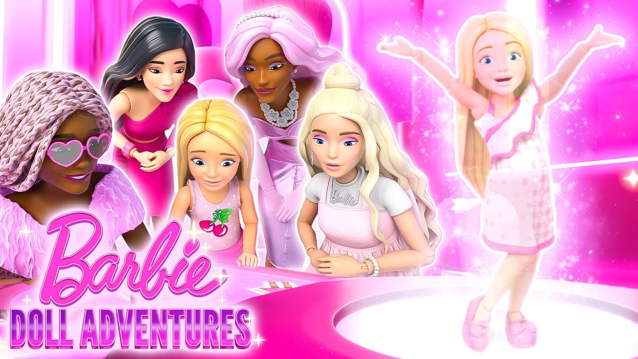 Deluxe Barbie Makeover Magic! 💄💅 Barbie Doll Adventures | S3 E8 - YouTube