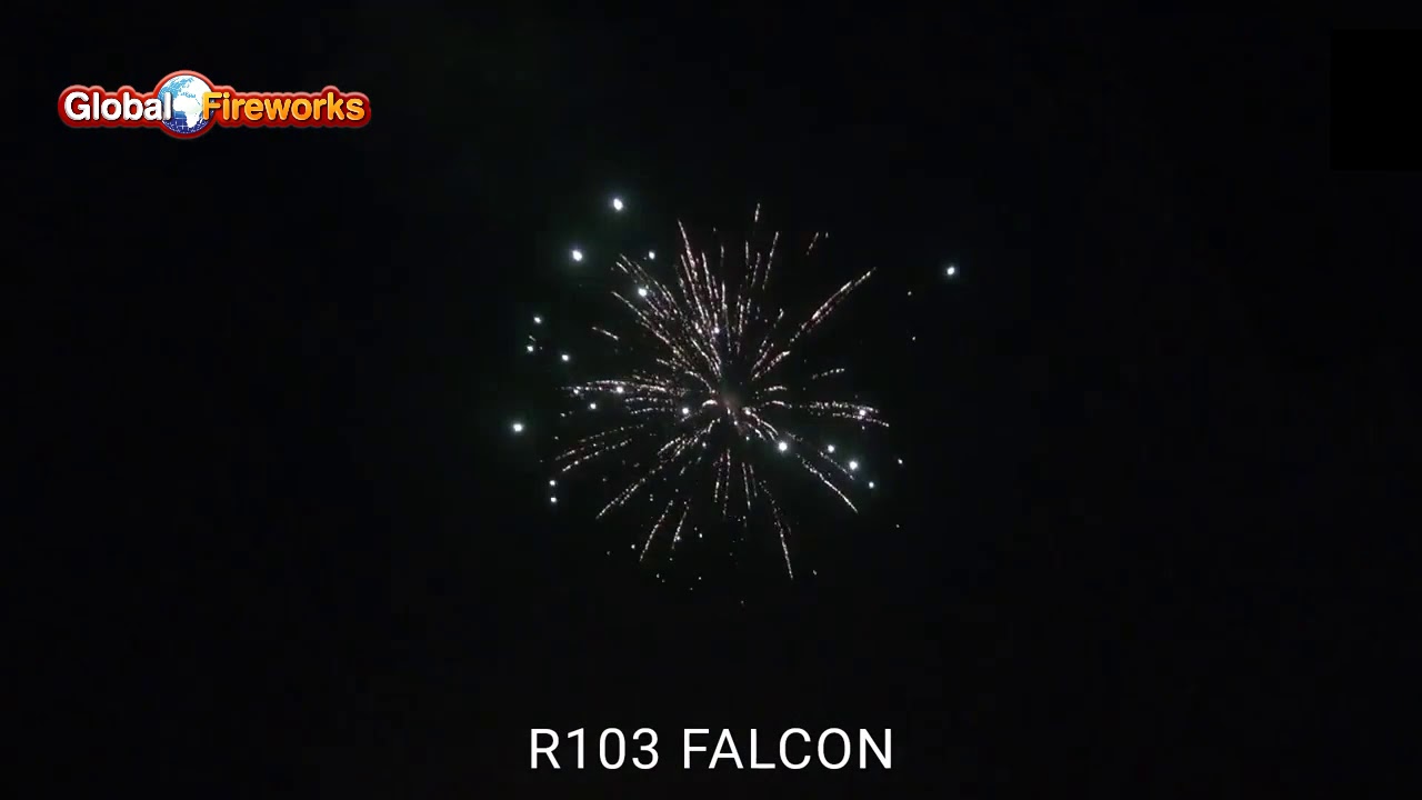Global Fireworks Rotherham - Falcon Rockets - YouTube