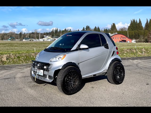Lifted Smart Car