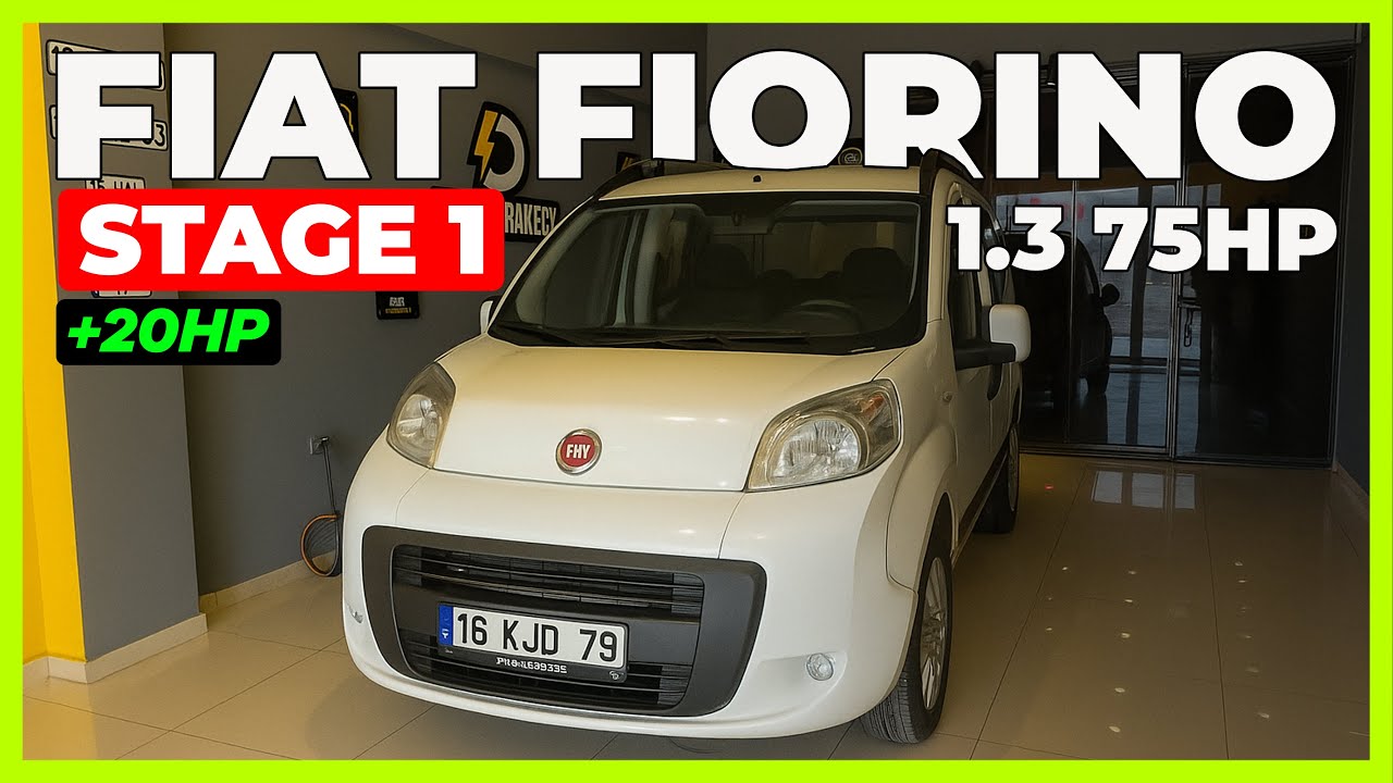Fiat Fiorino Stage 1 Performans Yazılımı | Alt Devir Çekiş Sorunu Kesin ...