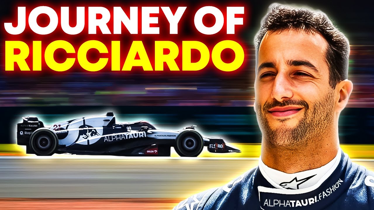 The Backstory of Daniel Ricciardo | The Honey Badger - YouTube