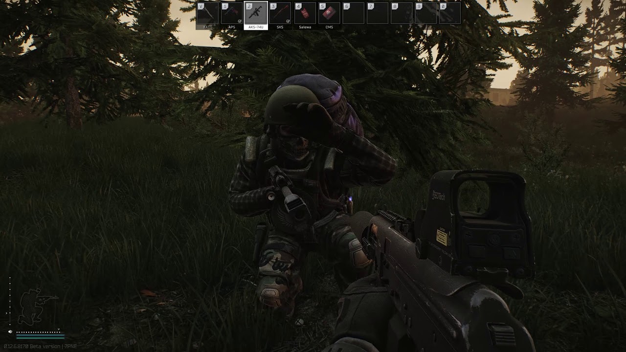 Friendly PMC raid - YouTube