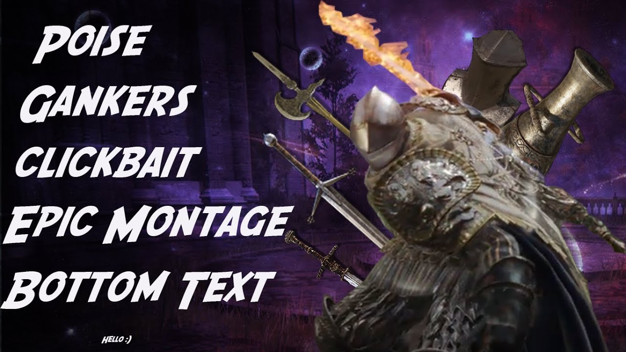 Elden Ring: An average PvP Montage. - YouTube