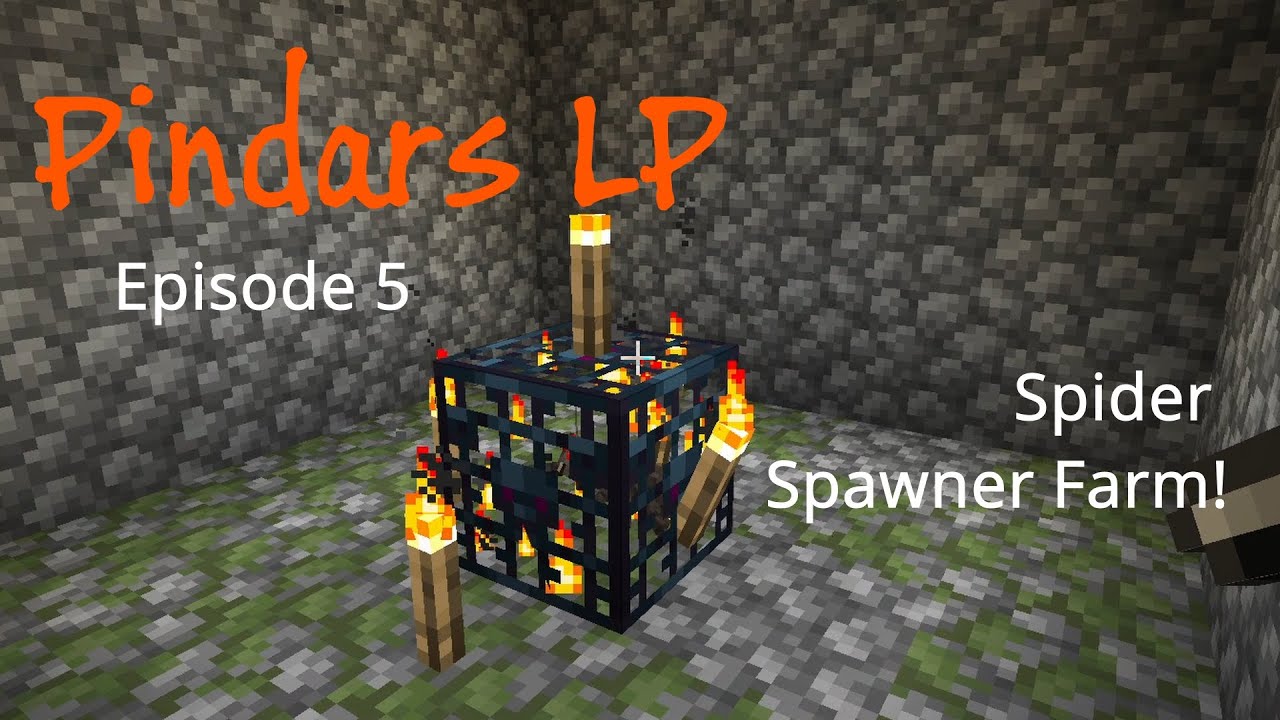 Episode 5 Spider Spawner Farm - YouTube