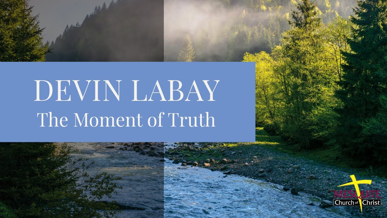 Devin LaBay: The Moment of Truth - YouTube