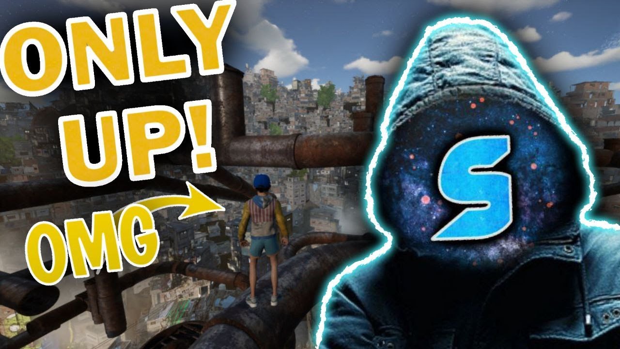 Getting Over It BUT in 3D [ONLY UP] (Rage Game) | RAGE SKULL - YouTube