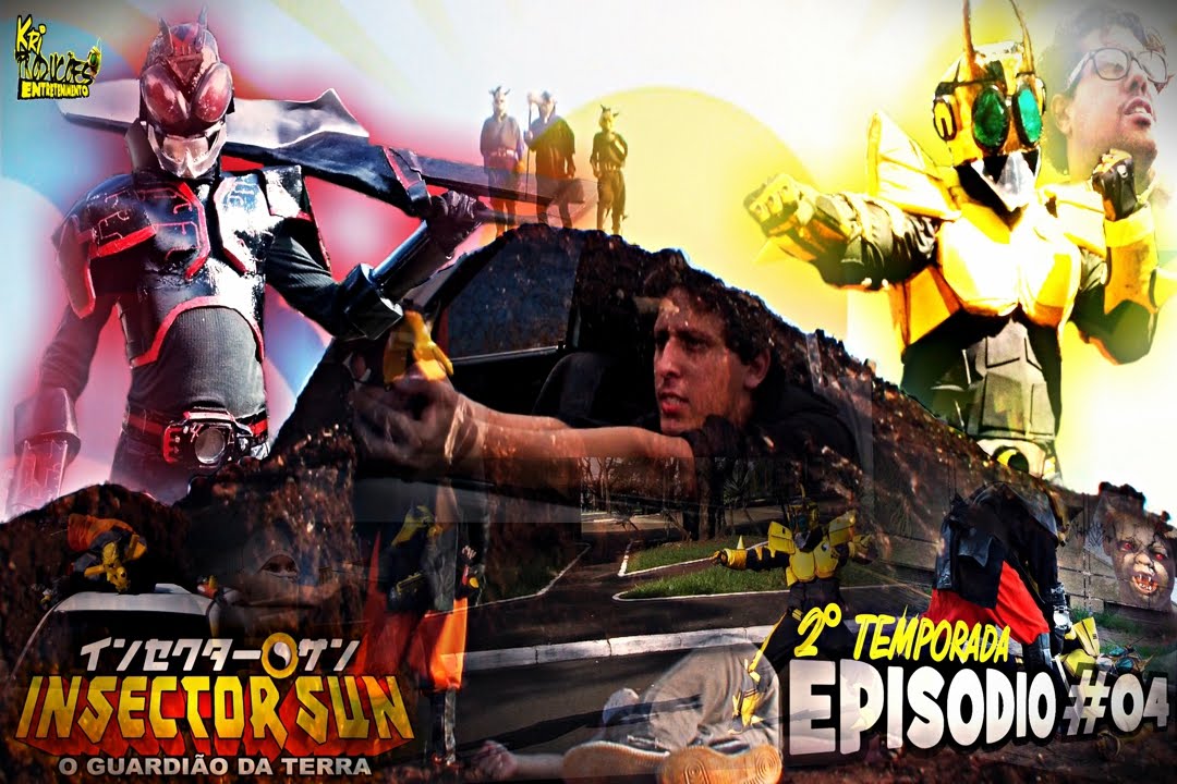INSECTOR SUN - 2° TEMPORADA - EPISÓDIO #04 - YouTube