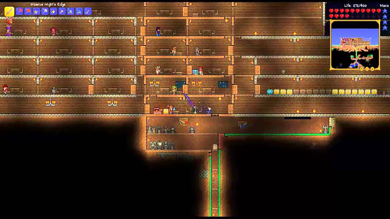 Terraria #10 - TIMELEPS + Cobalt armor - YouTube