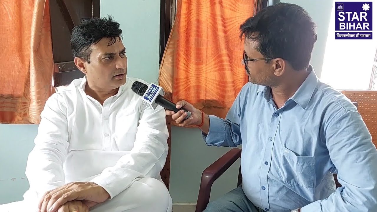 भाजपा नेता Captain-Pushkar jha ने India गठबंधन के नेताओ को रगड़ दिया!! लालू परिवार पर लगाए गंभीर ...