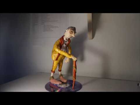 Old Man Turnaround - 360 Maquette - YouTube