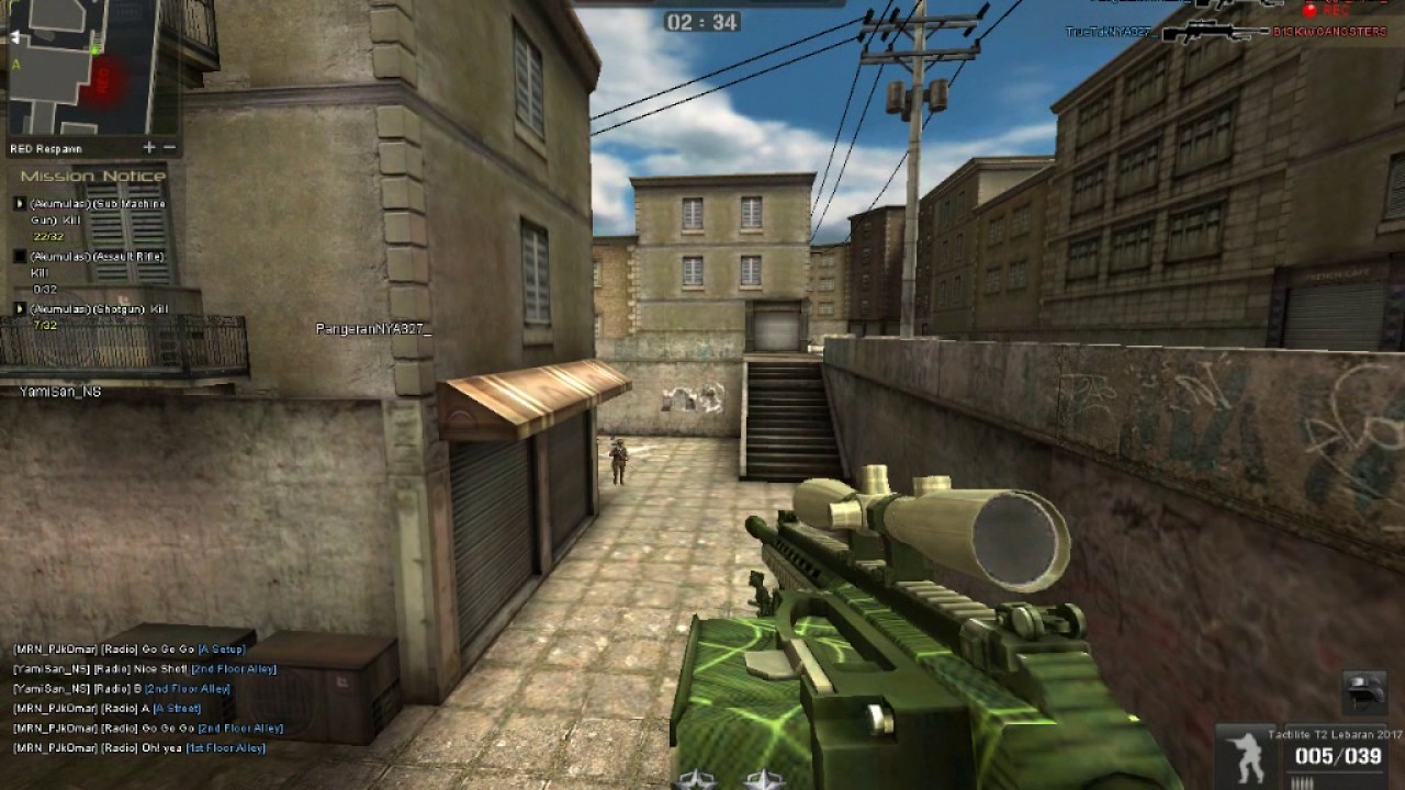 PB Garena AWP ONLY 5 VS 5 TAHANAN327_ - YouTube