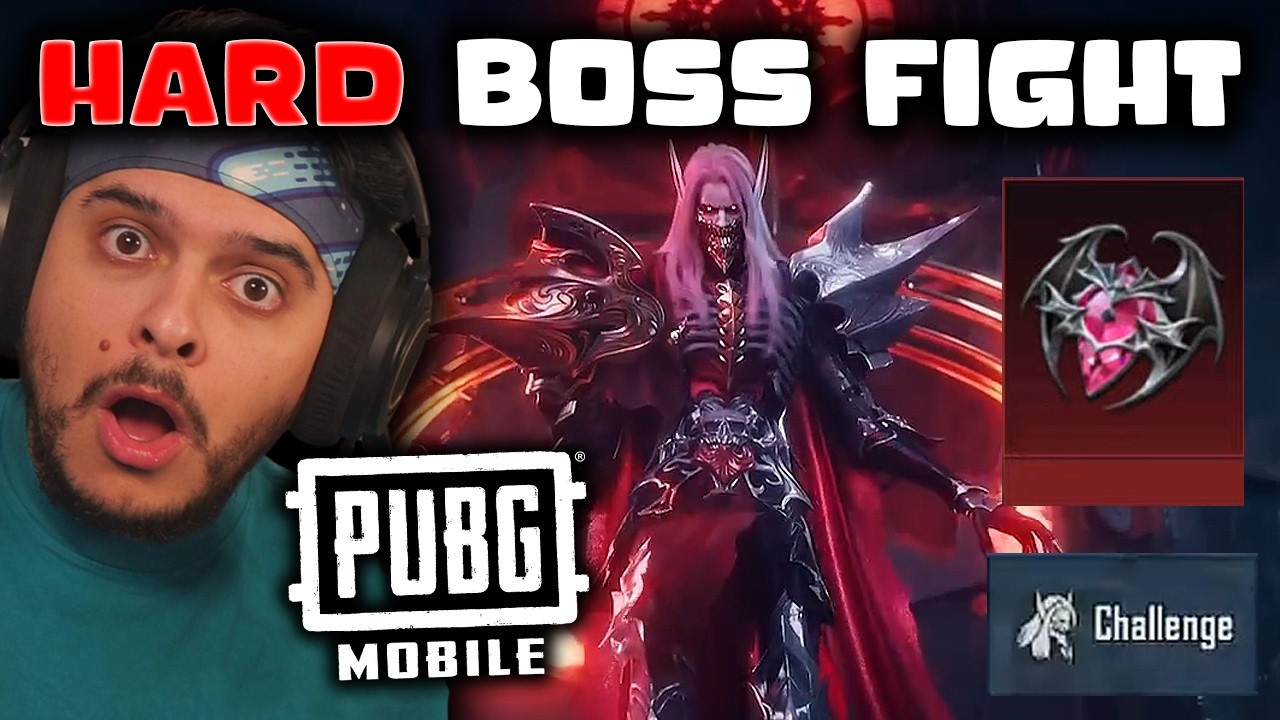 *HARD* DEFEAT DRACULA to get FREE SKINS! (PUBG MOBILE 3.4 Update) - YouTube