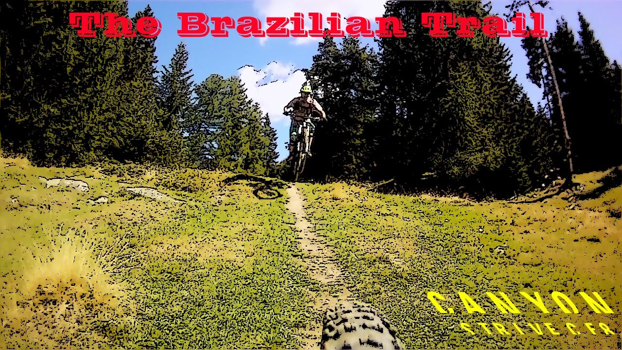 The Brazilian MTB trail - YouTube