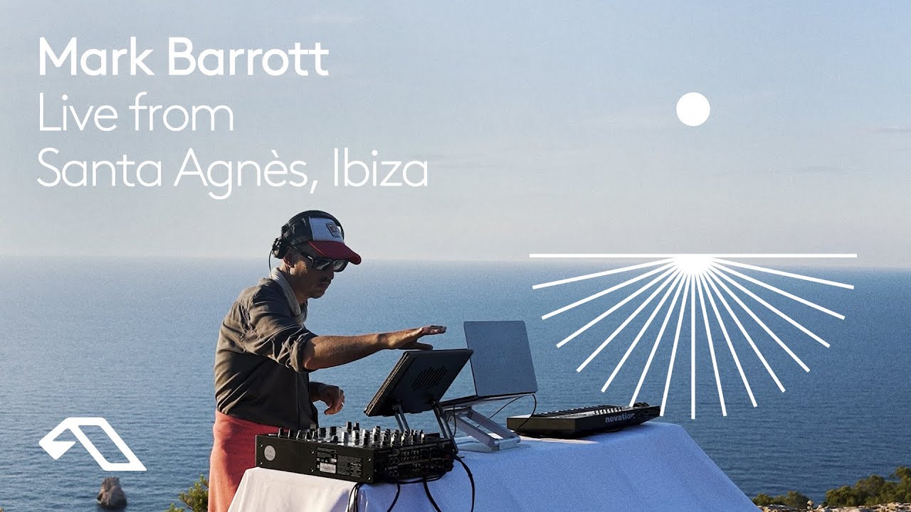 Mark Barrott - Live from Santa Agnès, Ibiza | Sunset DJ Chillout Mix ...
