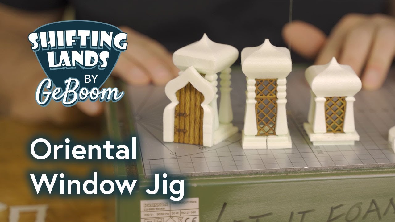Oriental Window Jig by Shiftinglands - YouTube