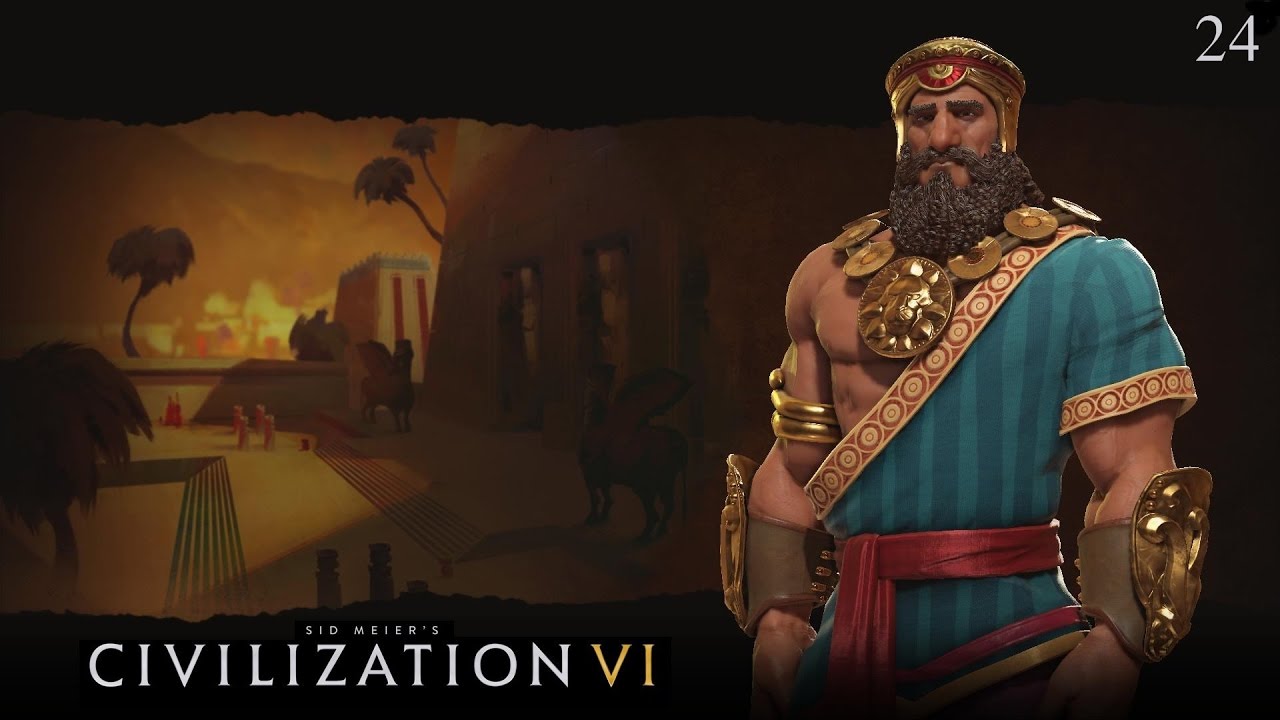 Civilization VI - Let's Play as Sumeria #24 (Deity) - YouTube