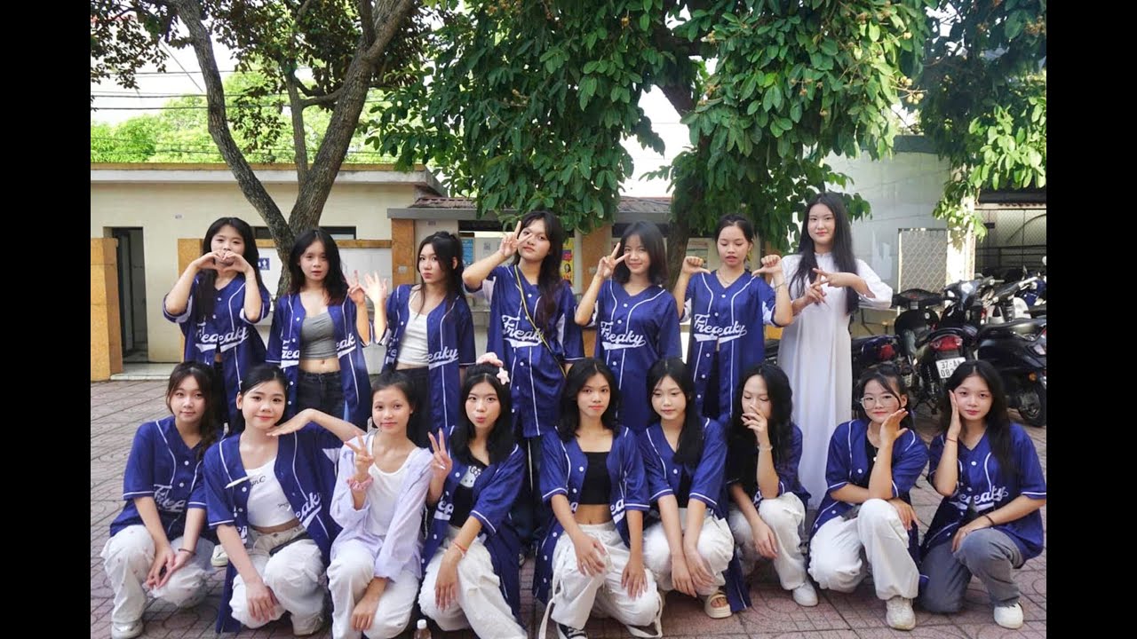 Freaky Crew | THPT HÀ HUY TẬP - NGHỆ AN - YouTube