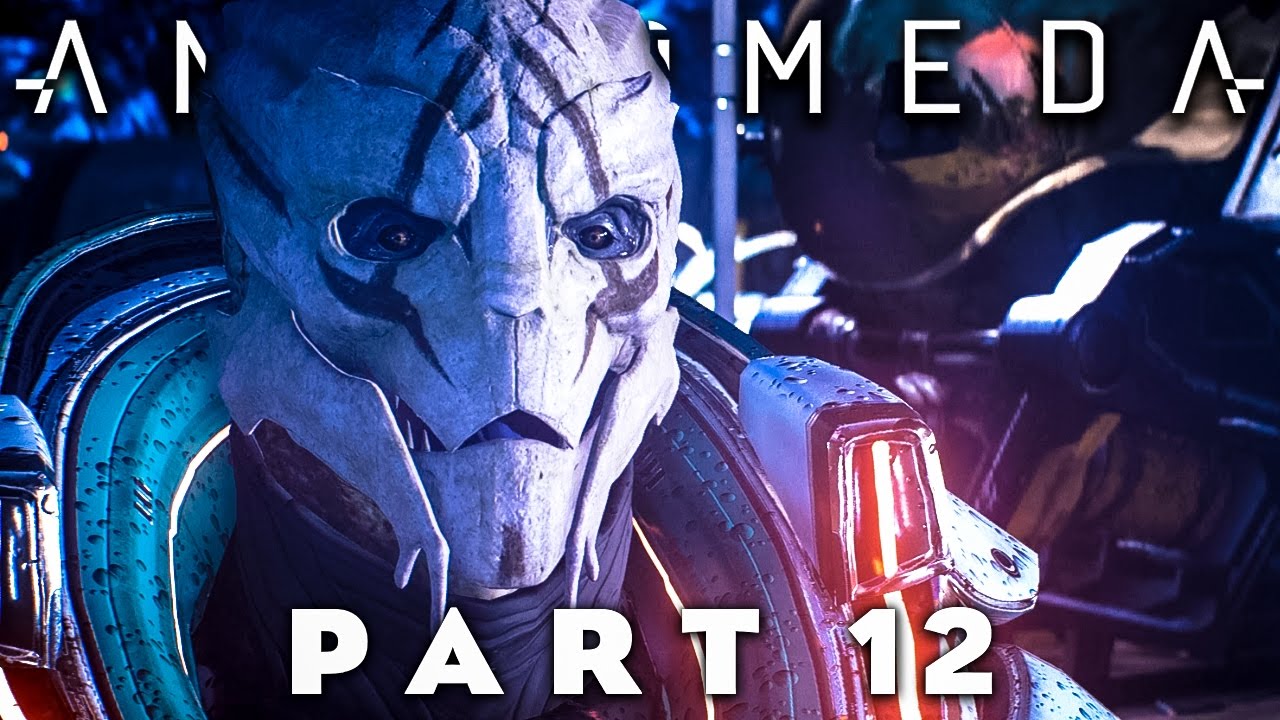 MASS EFFECT ANDROMEDA - The Ark & The Sages of Angara -【Mass Effect 4 ...