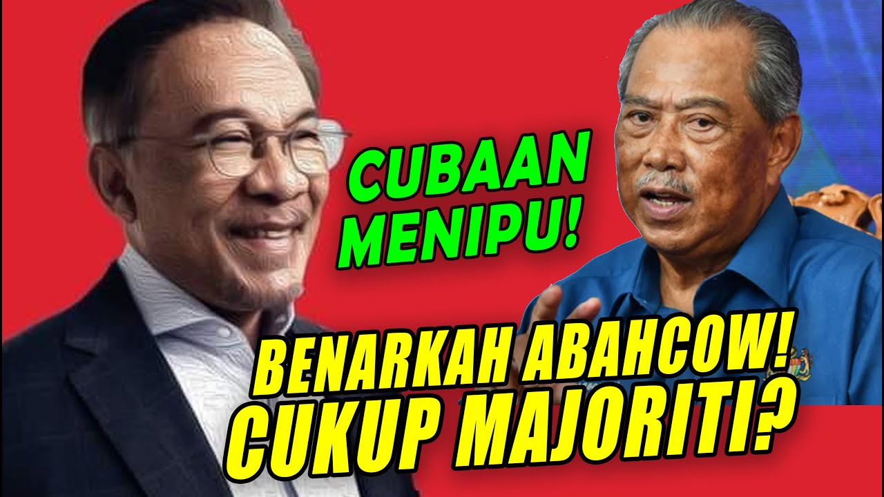 KANTOI! BENARKAH ABAHCOW CUKUP MAJORITI? ATAU CUBAAN MENIPU! - YouTube
