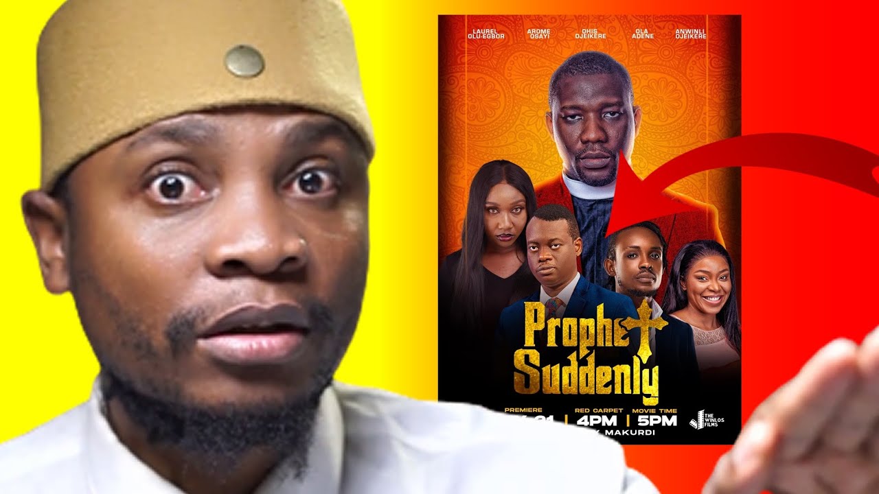 Apostle Arome Osayi Featured in New Christian Movie - Prophet Suddenly ...