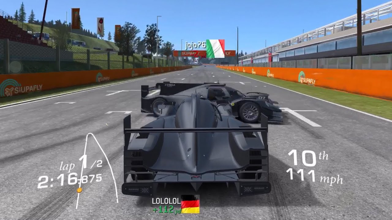 Chaos at Spa: Real Racing 3 Funny Moments - YouTube
