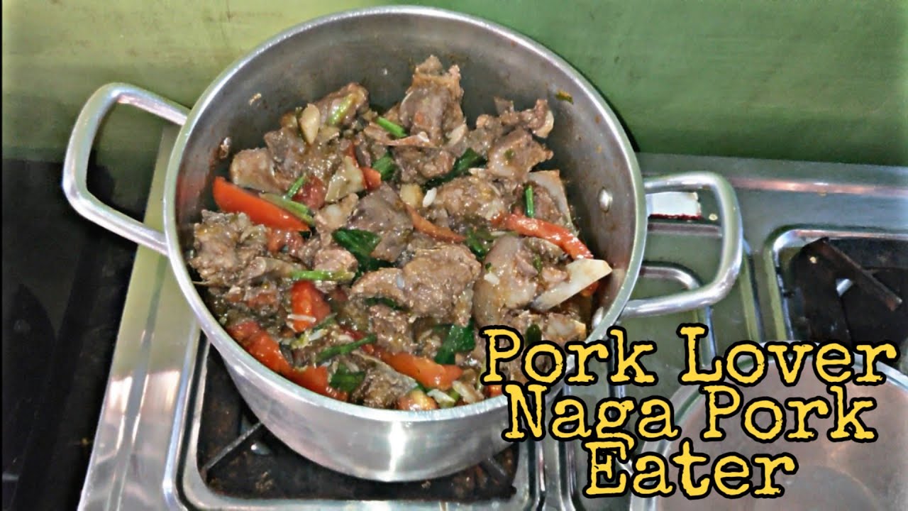 Pork Chop | Naga Style - YouTube