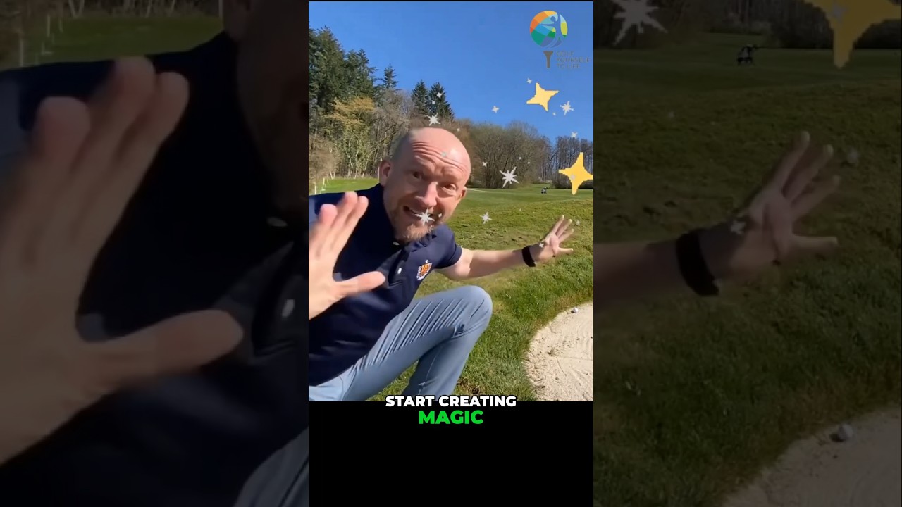 Magic golf shots around the green starts with simple technique - YouTube