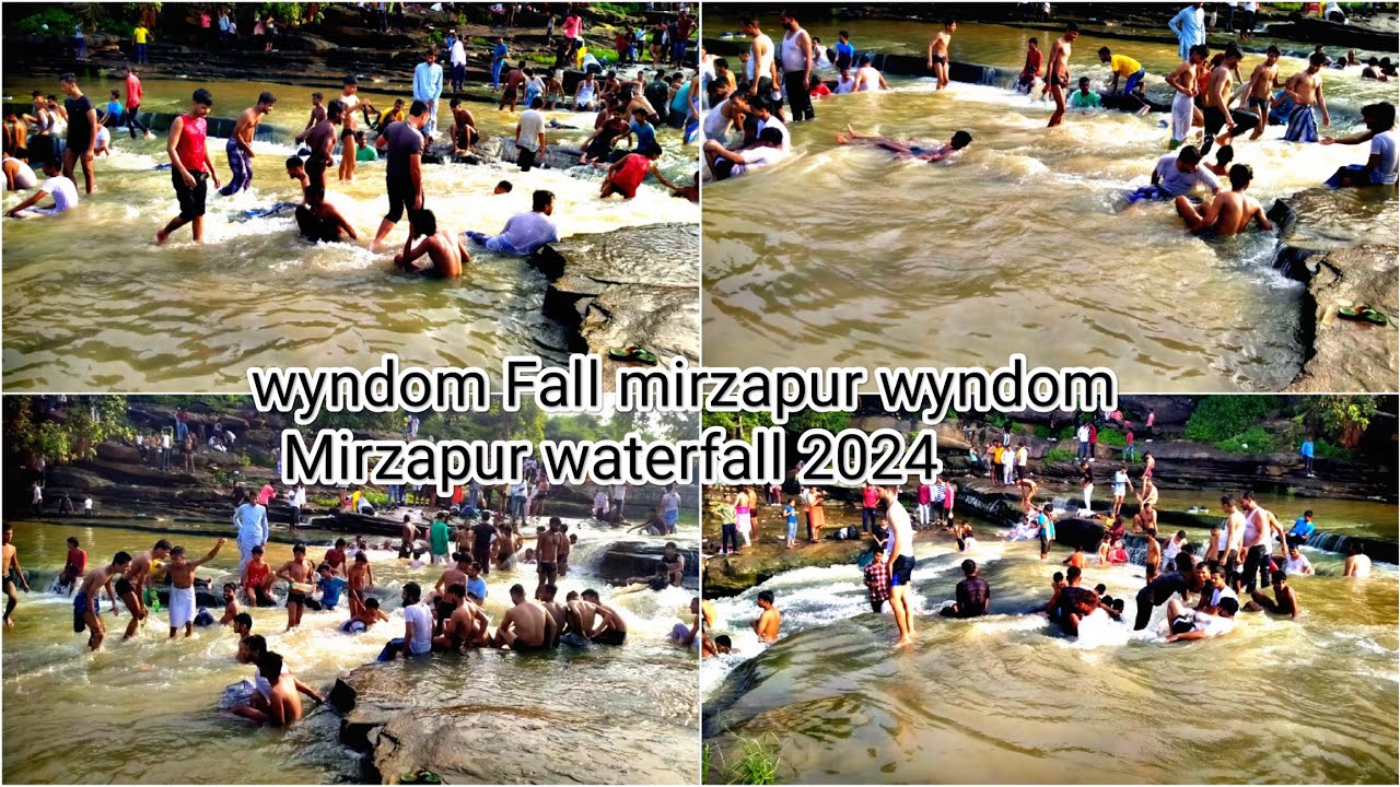 windom Fall mirzapur waterfall #2024video#viralvideos #15august # ...
