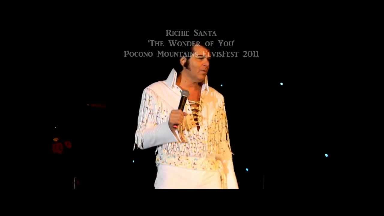 Richie Santa - The Wonder of You - YouTube
