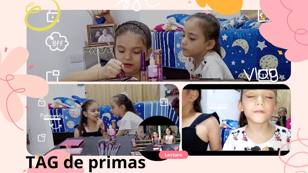 TAG de primas - YouTube