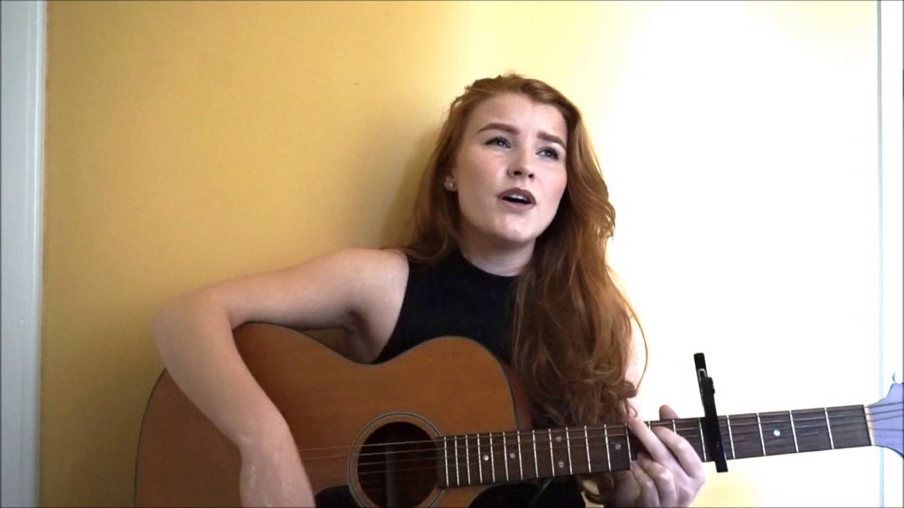 Bruce Springsteen- Dancing in the Dark (cover) Emily Hall - YouTube