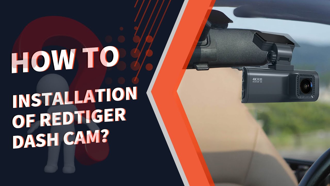 The installation of dash cam. - YouTube