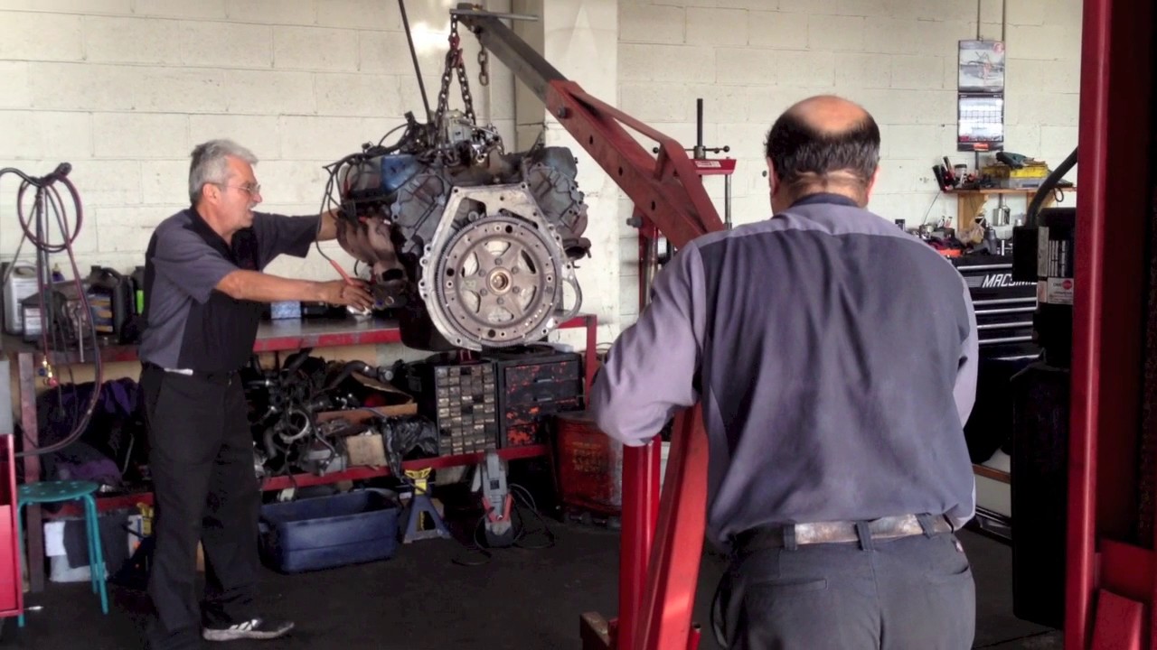 val castelo lincoln continental mark 4 part 5 170804 ENGINE OUT - YouTube