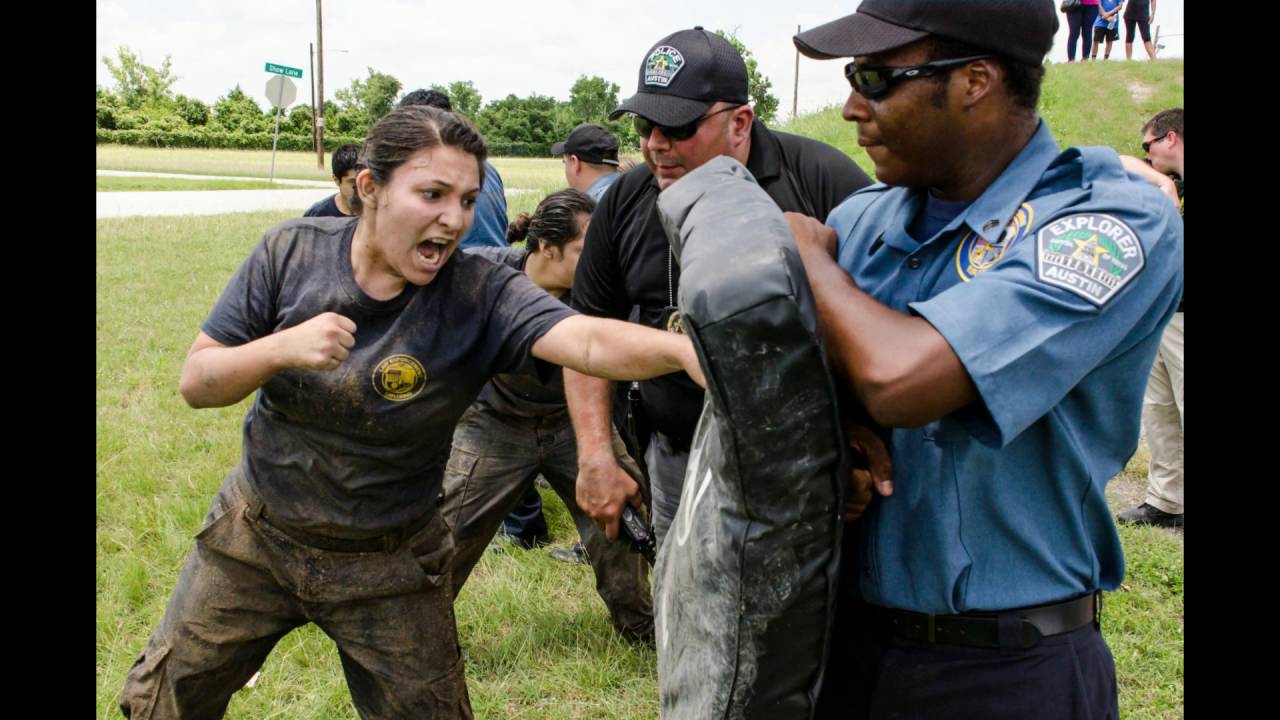 Austin Police Department Explorer Academy 2016 - YouTube