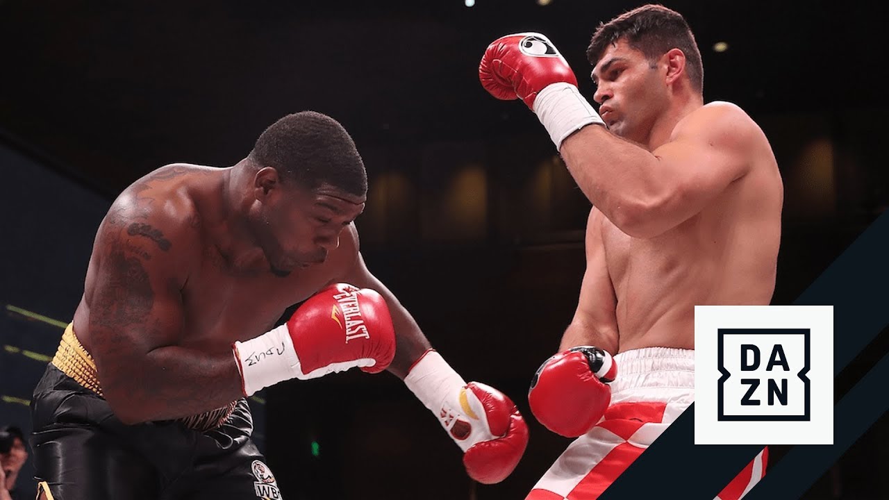 HIGHLIGHTS | Filip Hrgovic KOs Gregory Corbin In First Round - YouTube