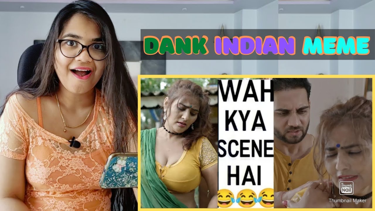 Meme Reaction | Dank Indian Meme | Compilation | Preeti's Vlog - YouTube