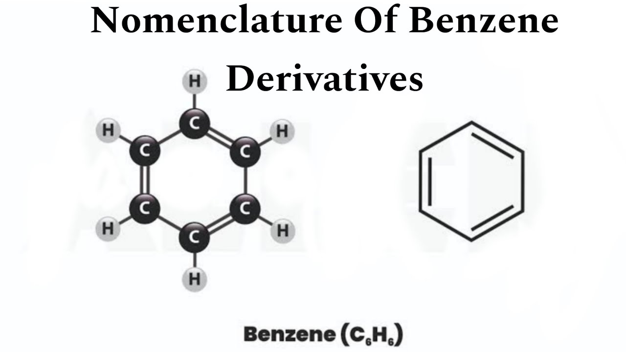 Nomenclature Of Benzene Derivatives/Organic chemistry/Benzene/Aromatic ...
