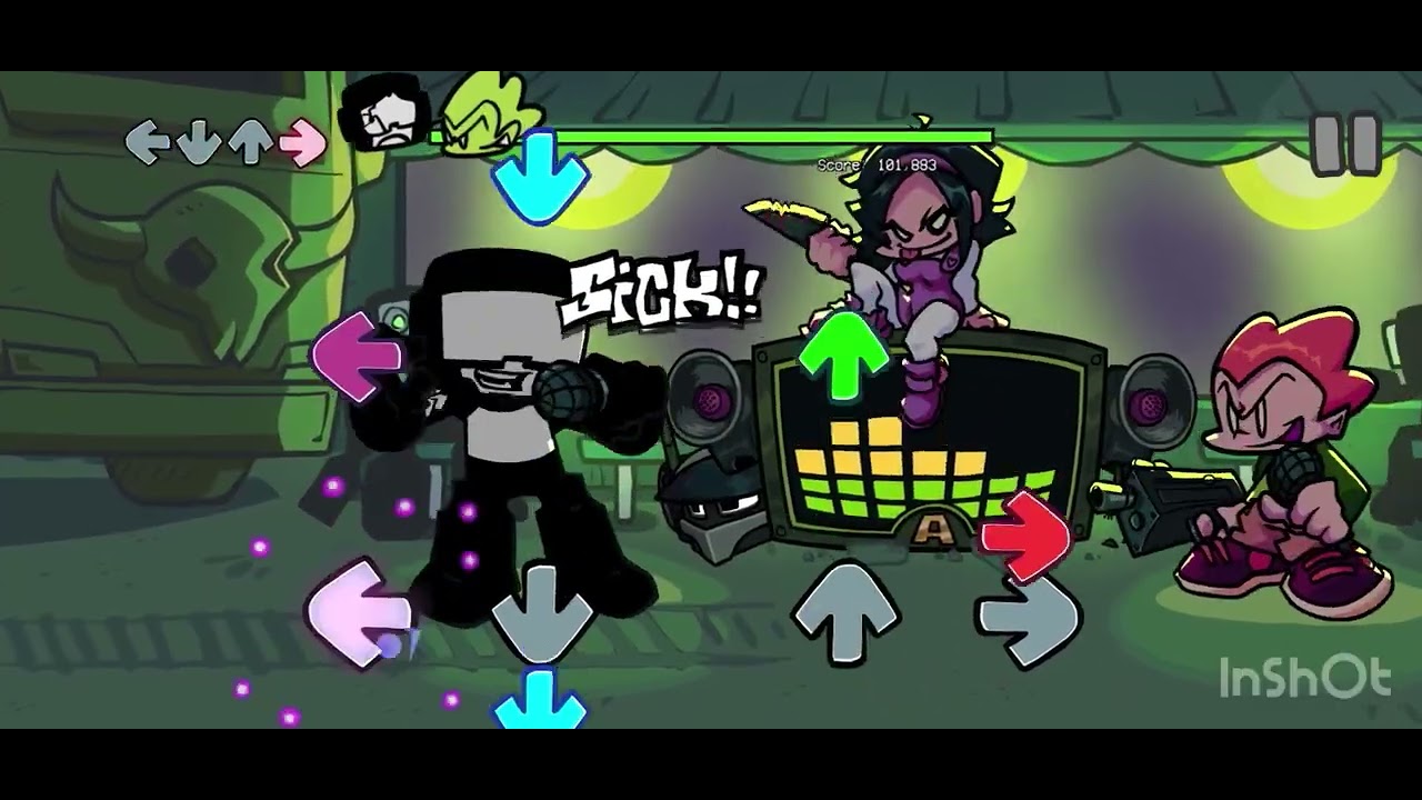 Tankman FNF pico mix (cutscenes included)(mobile)#fnf #pico - YouTube