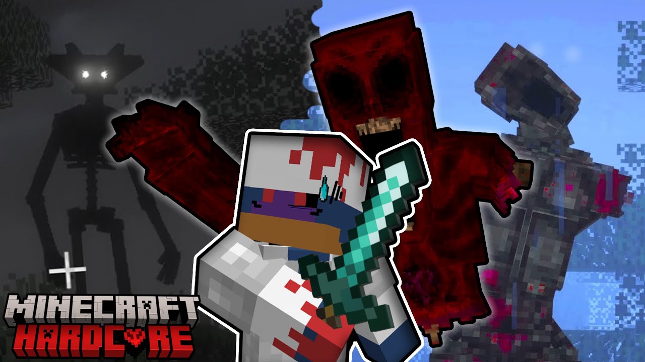 El mod más INQUIETANTE de Minecraft | Minecraft Paranoia #4 - YouTube