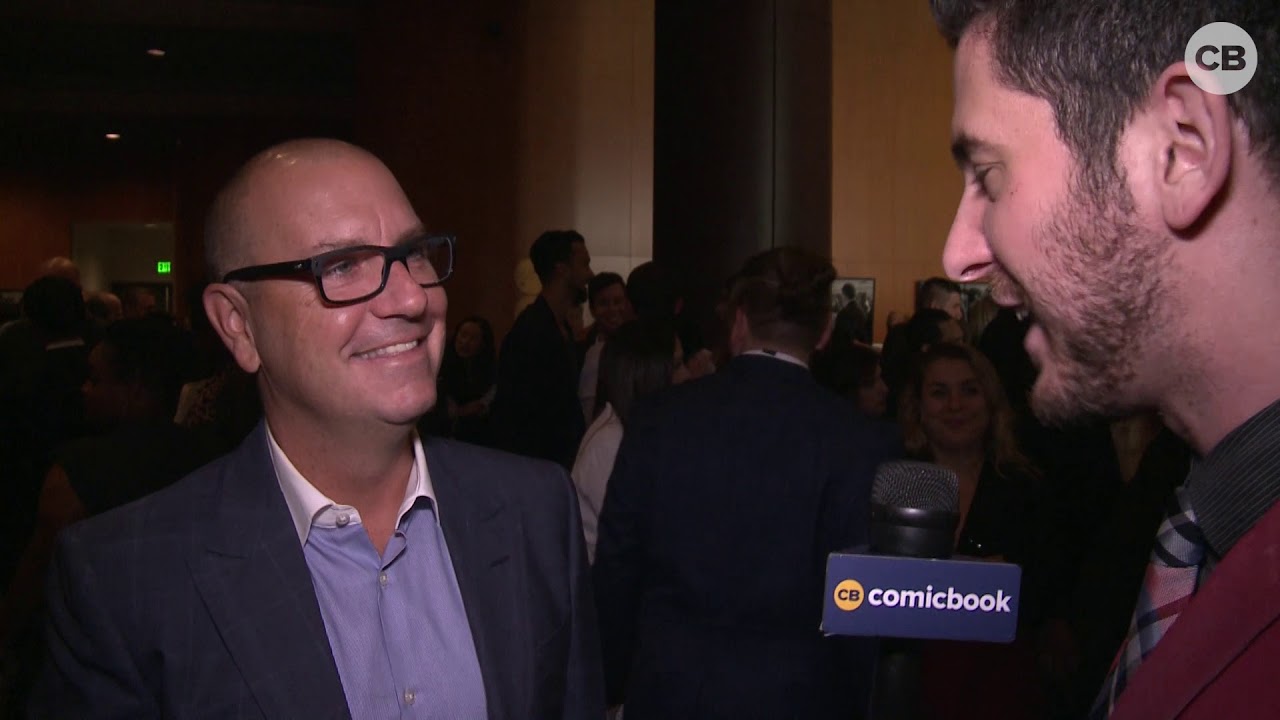 Michael Satrazemis Talks 'The Walking Dead' Season 9 Premiere - YouTube