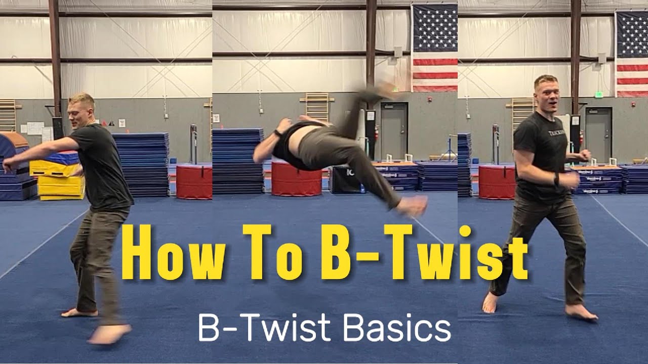 How To Butterfly Twist in 8 minutes 41 seconds (Tricking Basics) - YouTube