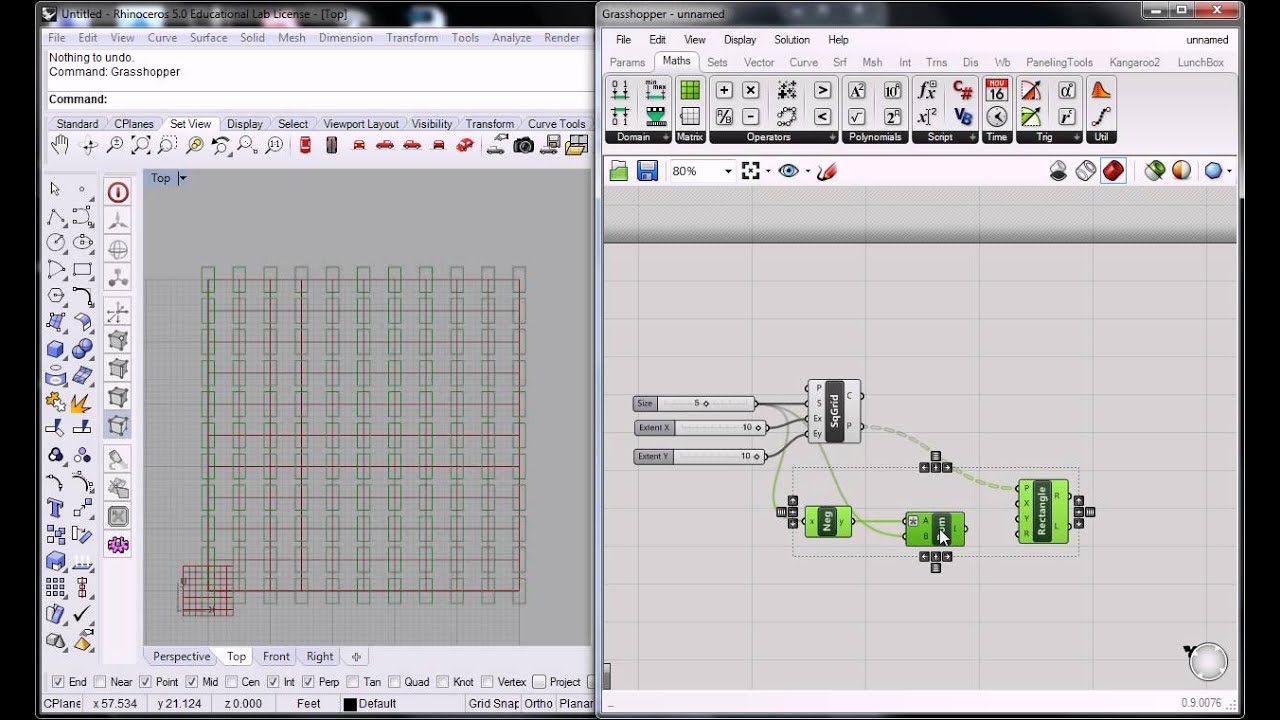 137 - Grasshopper - Attractors and Operators - YouTube