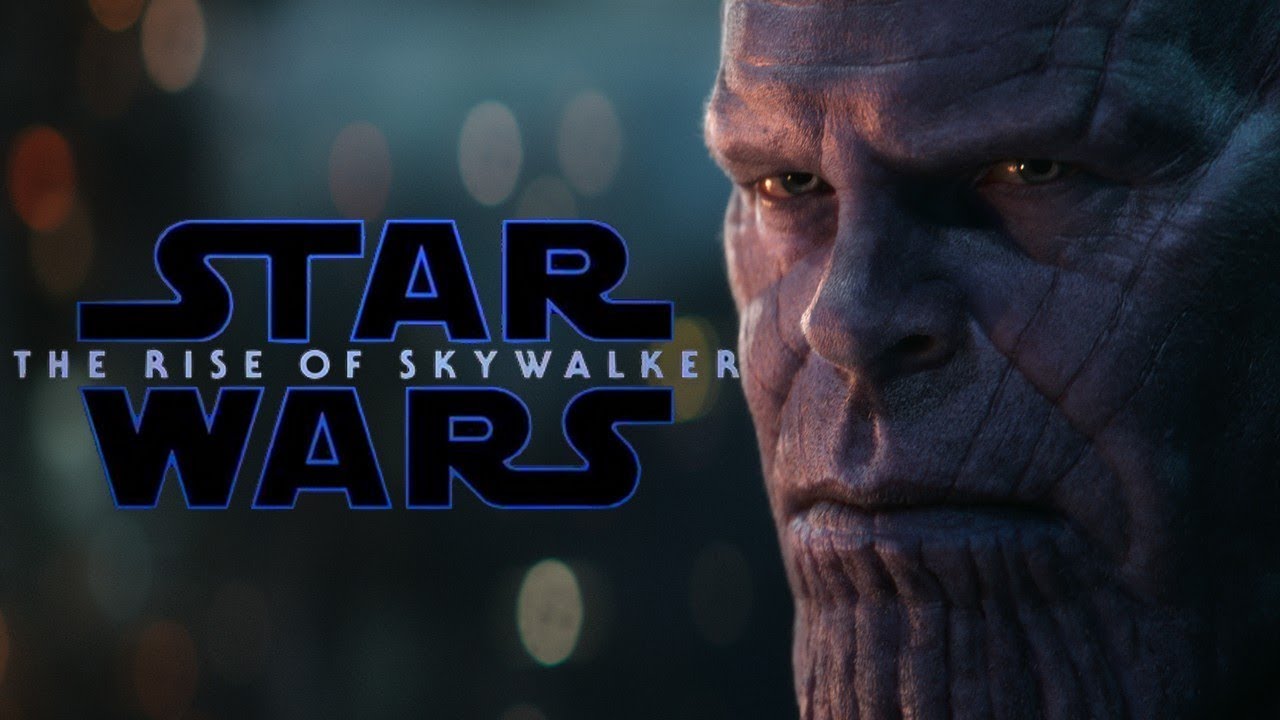 Avengers : Infinity War ( Star Wars : The Rise of Skywalker style ...