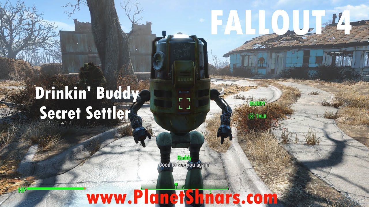 Drinkin' Buddy - Secret Settler - The Shamrock Taphouse - Fallout 4 ...