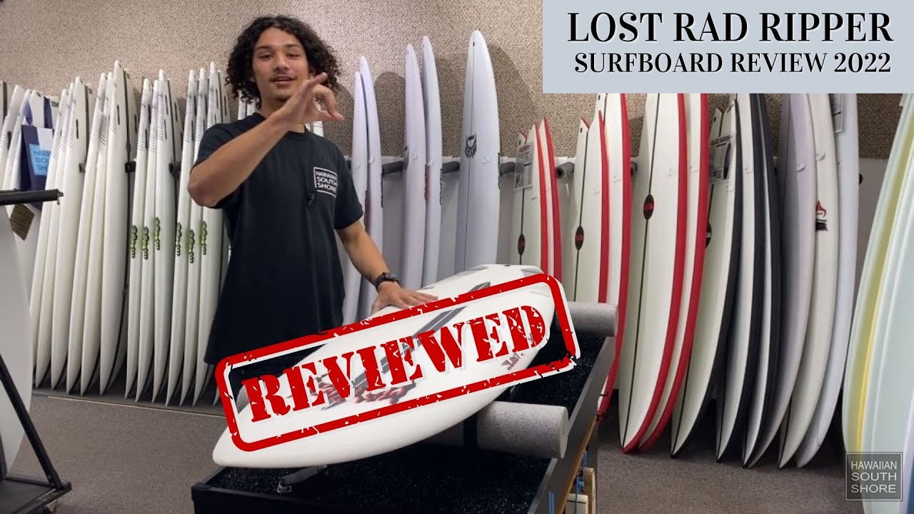 LOST Rad Ripper Surfboard Review 2022 - YouTube