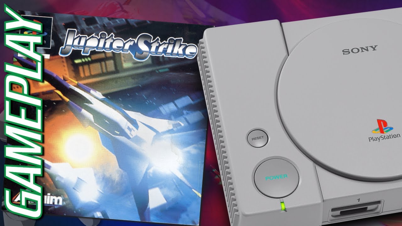 Jupiter Strike PS1 Gameplay HD - YouTube