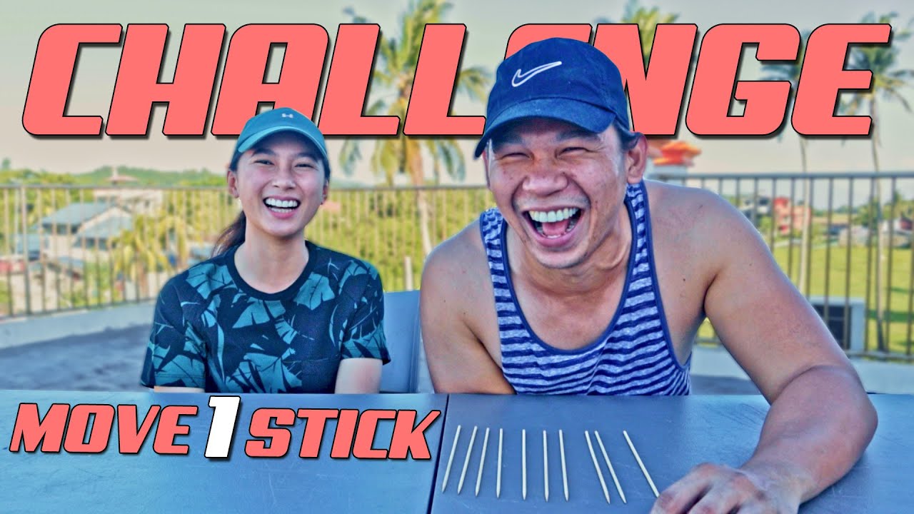 Move only ONE STICK to make 1 2 3 4 - One Move Challenge ep. 3 - YouTube