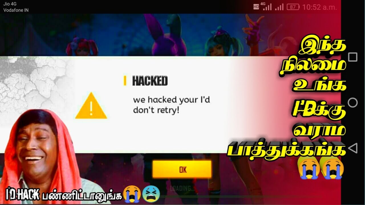 ff account hacked | fb password changed By stranger | vedapu gaming ...