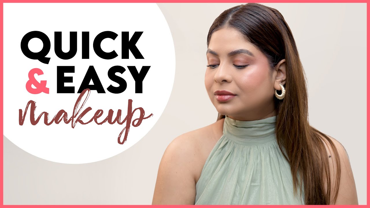 Everyday Simple Makeup | Quick & Easy Routine | My Everyday Makeup Look ...